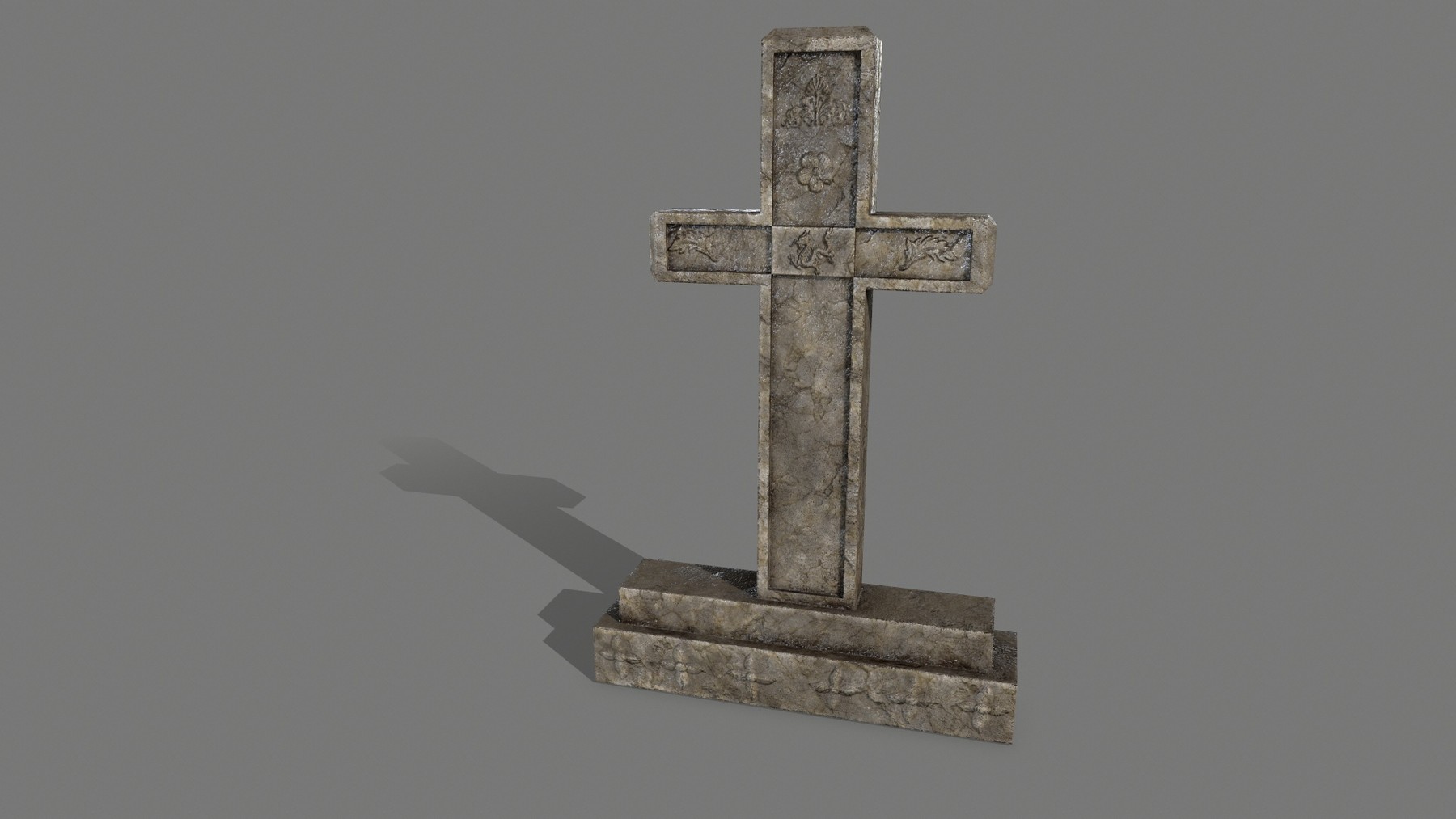 ArtStation - Tombstone set | Game Assets
