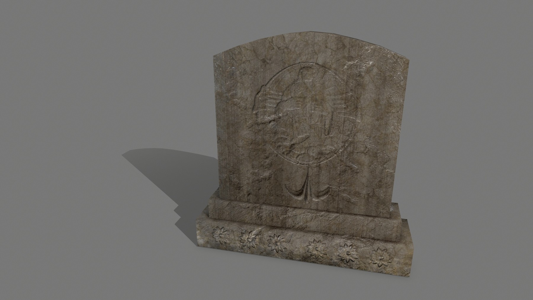 ArtStation - Tombstone set | Game Assets