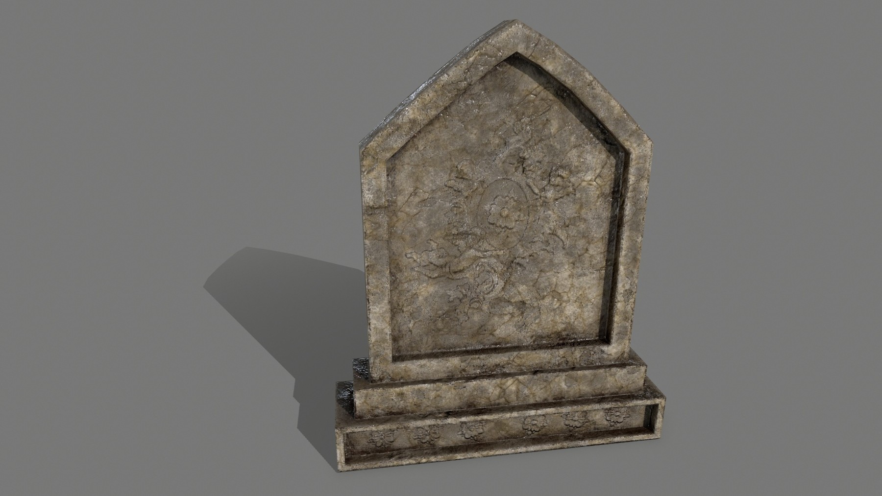 ArtStation - Tombstone set | Game Assets
