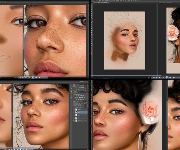 ArtStation - Two - Portrait video tutorial bundle | Tutorials