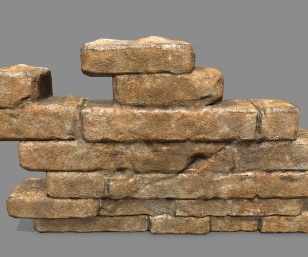 ArtStation - Stone Set | Resources