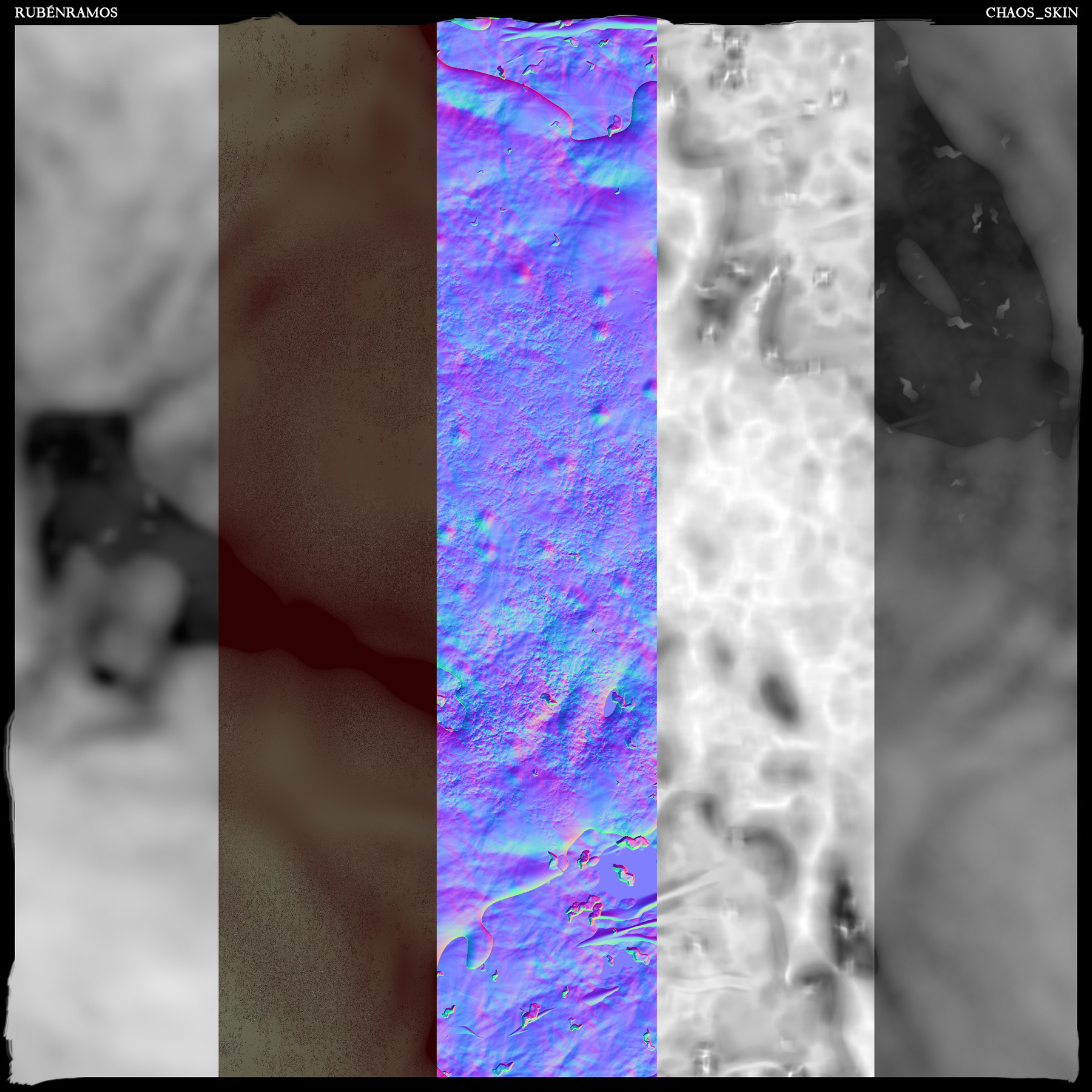 ArtStation - Chaos Skin Mat | Resources