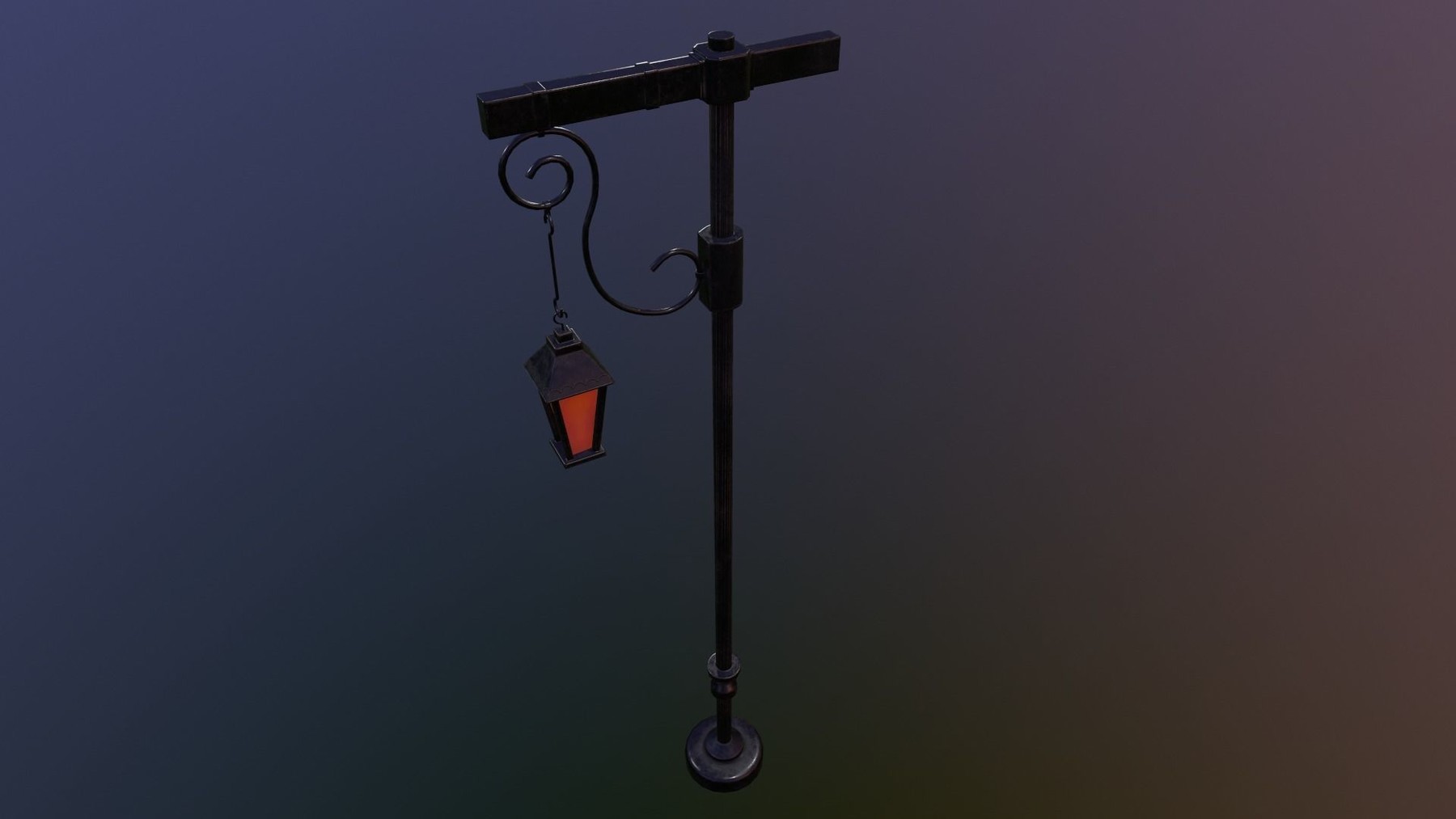 ArtStation - Street Lamp | Game Assets