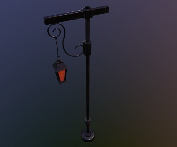 ArtStation - Street Lamp | Game Assets