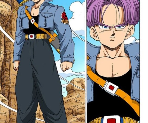 ArtStation - base style "dragon ball Z" | Resources