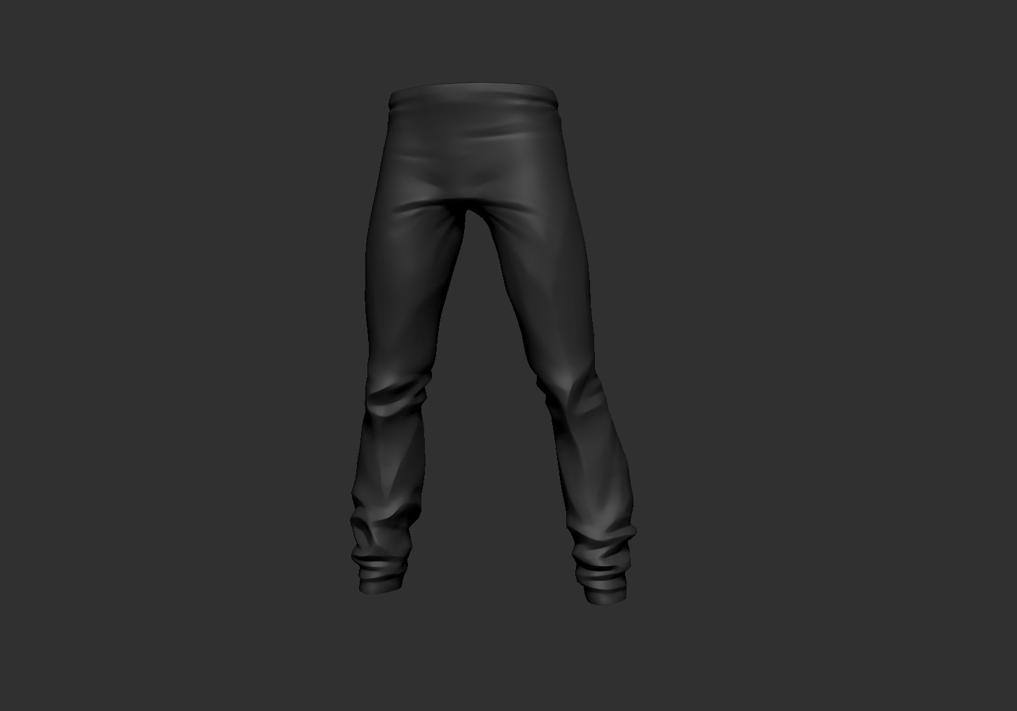 ArtStation - stylized Pant basemesh | Resources