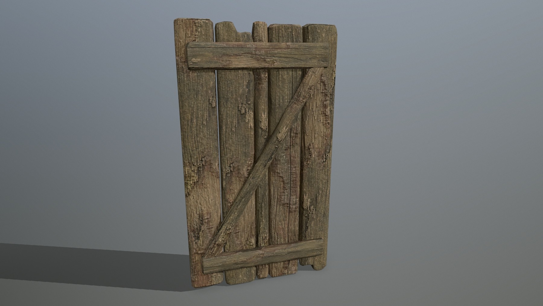 ArtStation - wood and rope | Game Assets