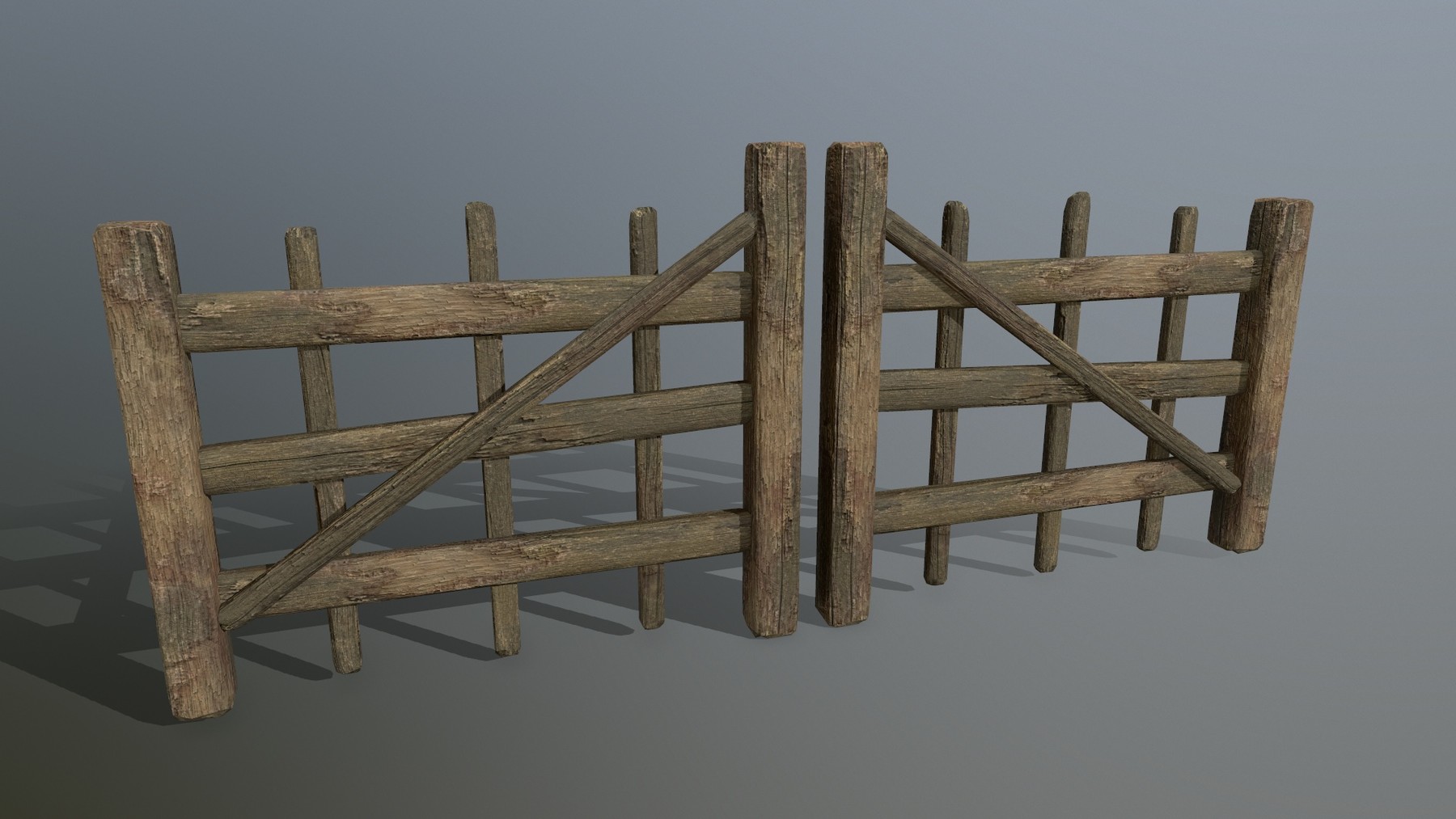 ArtStation - wood and rope | Game Assets
