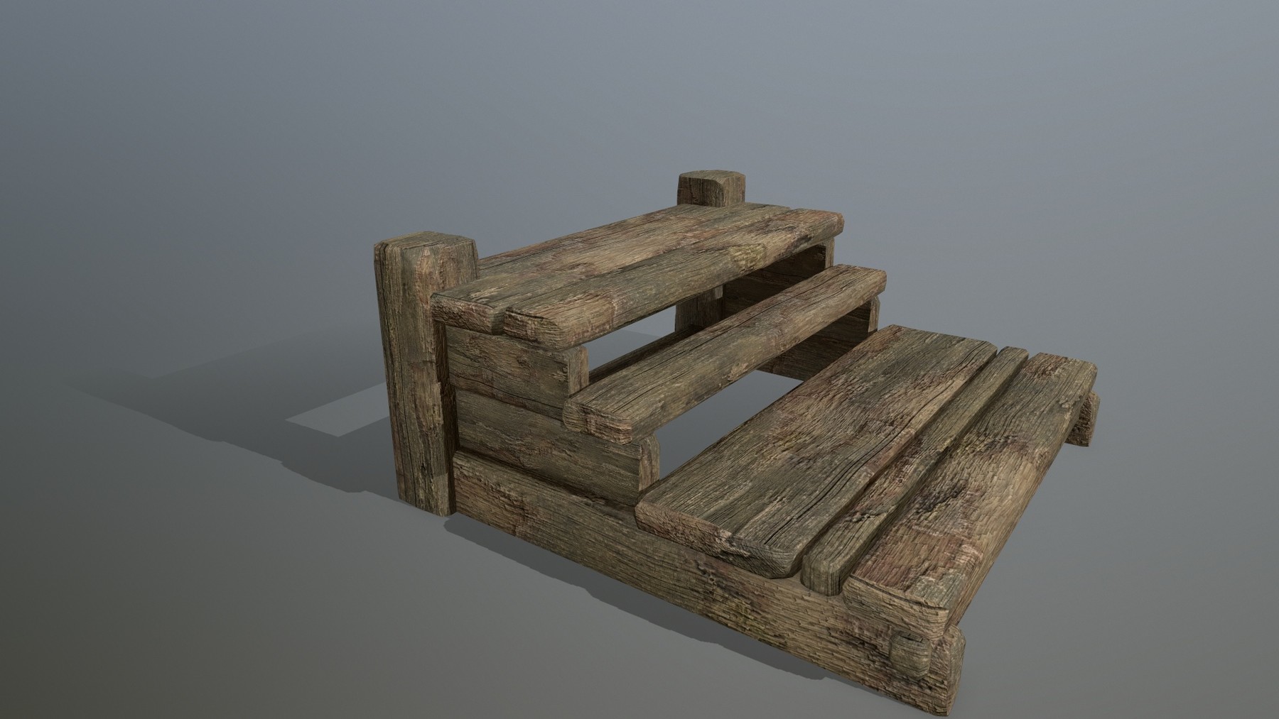 ArtStation - wood and rope | Game Assets