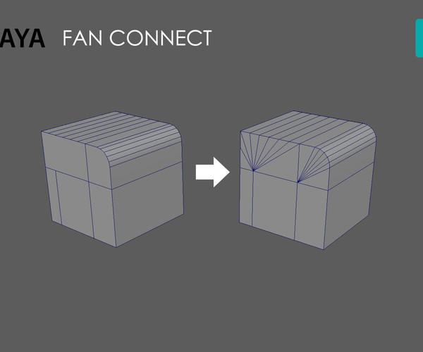 ArtStation - (MEL)Fan Connect script | Resources