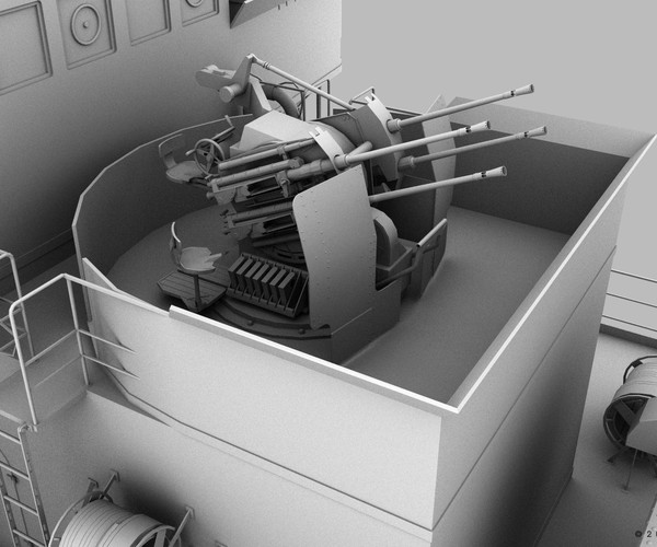 ArtStation - Z-37 NARVIK | Game Assets