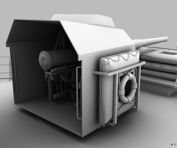 ArtStation - Z-37 NARVIK | Game Assets