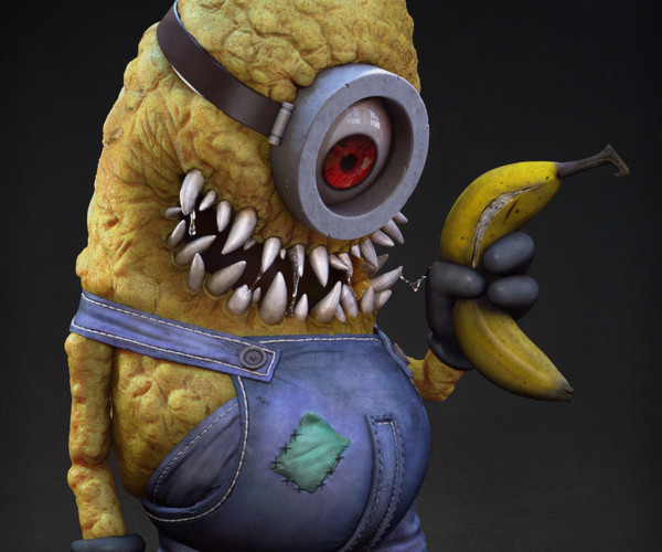 ArtStation - The Scary Minion | Resources