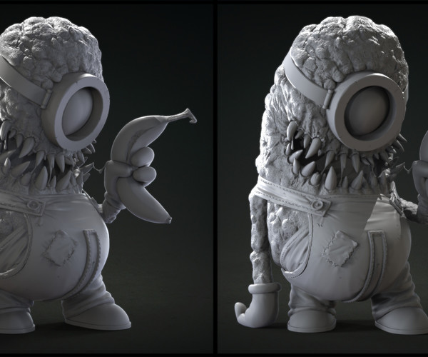 ArtStation - The Scary Minion | Resources