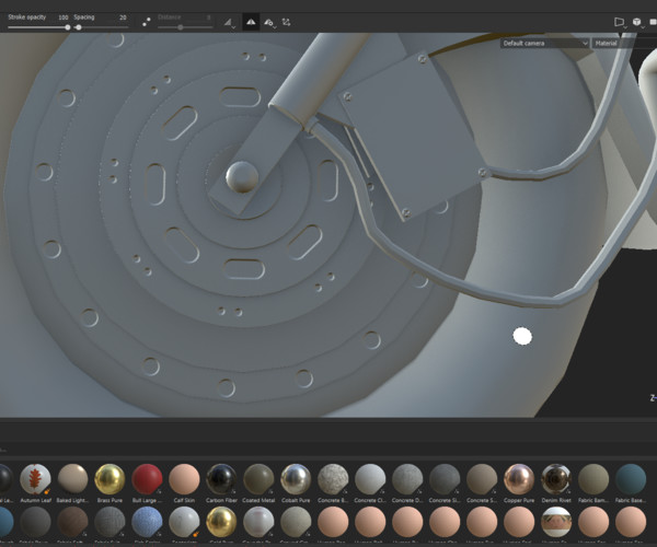 ArtStation - Hard Surface Normal Mapping | Tutorials