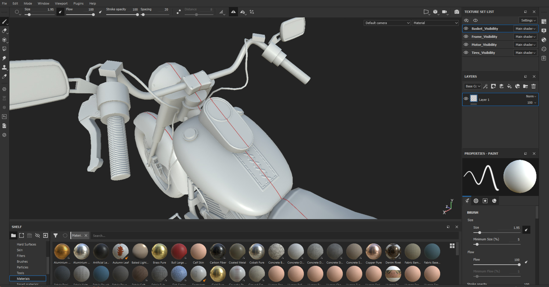 ArtStation - Hard Surface Normal Mapping | Tutorials