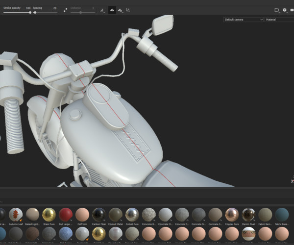 ArtStation - Hard Surface Normal Mapping | Tutorials