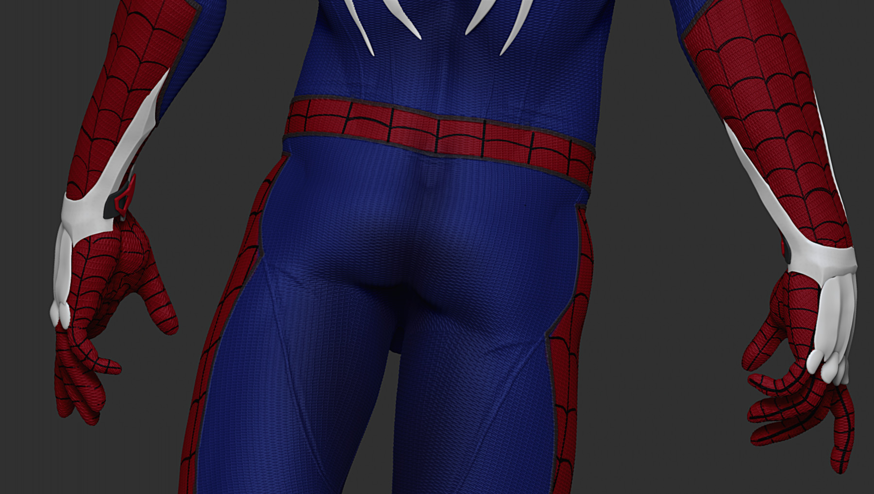 ArtStation - Spider-man PS4 Fanart - 3DPrint Ready | Game Assets