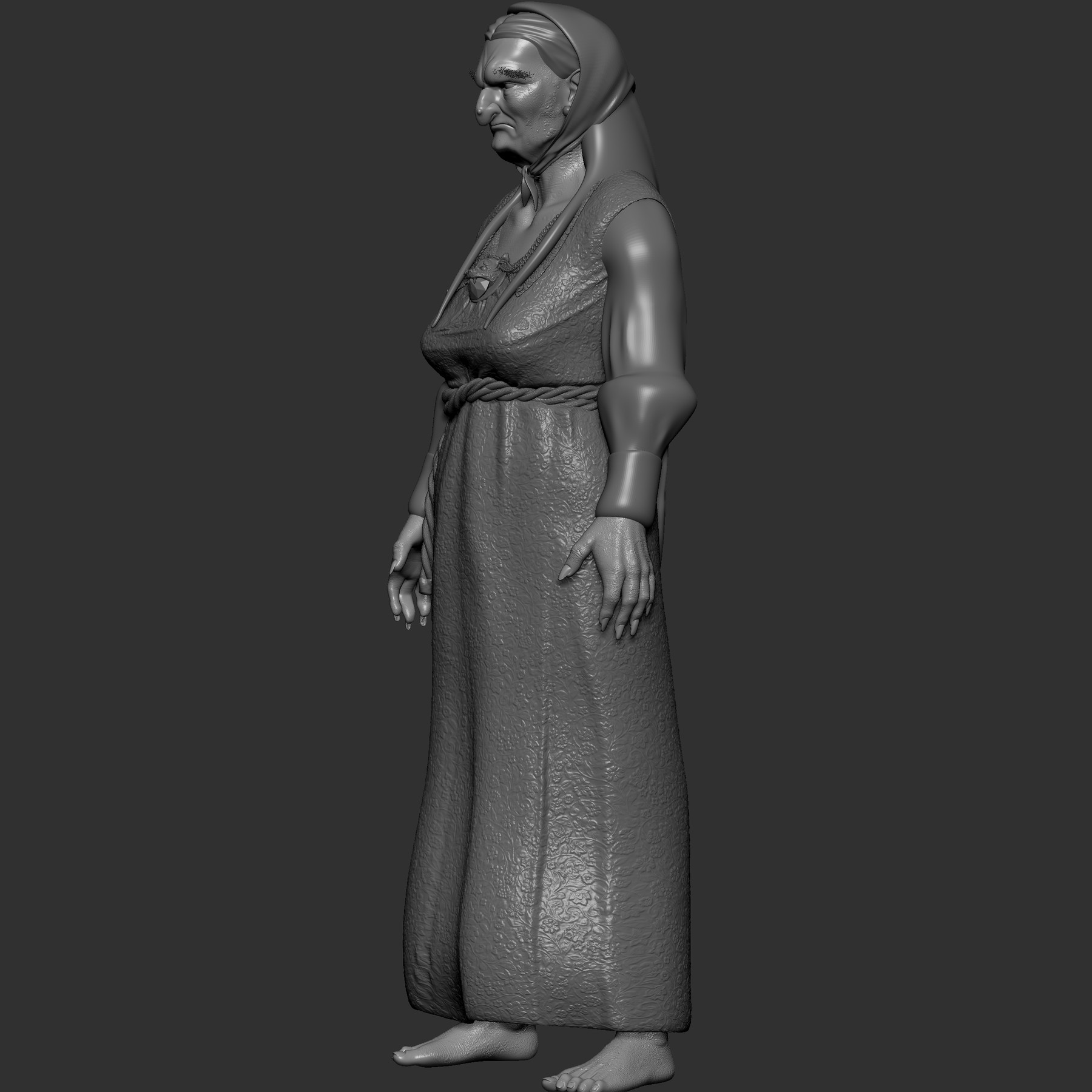ArtStation - OLD WOMAN | Resources