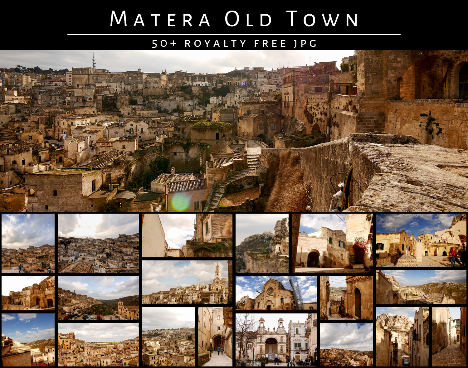 ArtStation - Matera Old Town | Resources