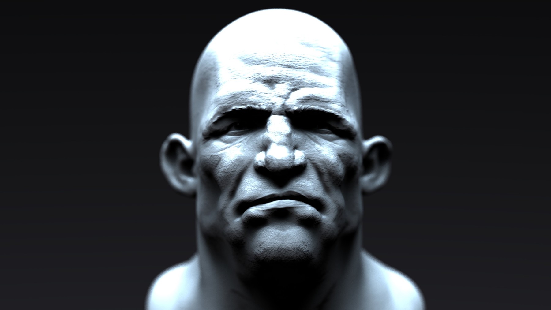 ArtStation - Stylized Male Head Bust #2 | Resources
