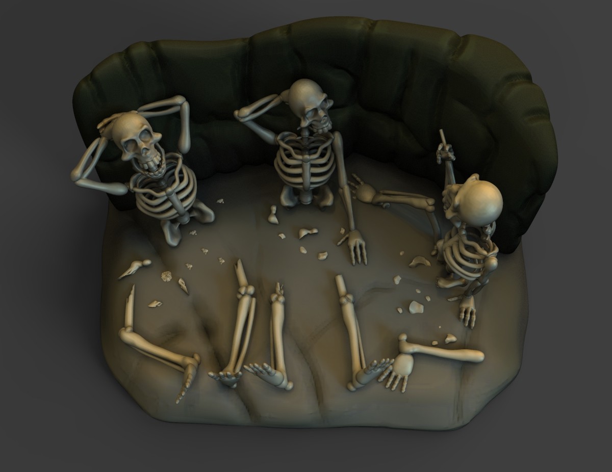 ArtStation - Futurama Snu-Snu 3D print model | Resources