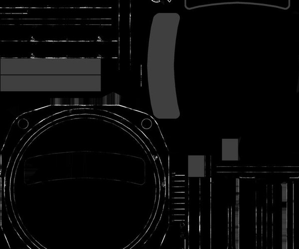 ArtStation - TURN AND BANK INDICATOR | Game Assets