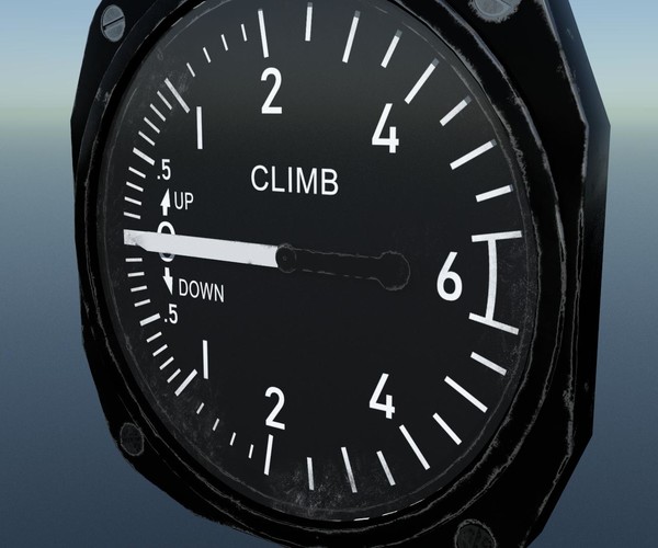 ArtStation - RATE OF CLIMB INDICATOR | Game Assets