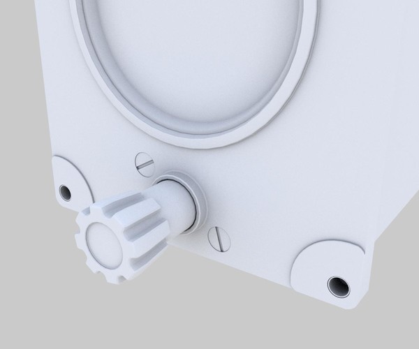 ArtStation - DIRECTIONAL GYRO GAUGE | Game Assets