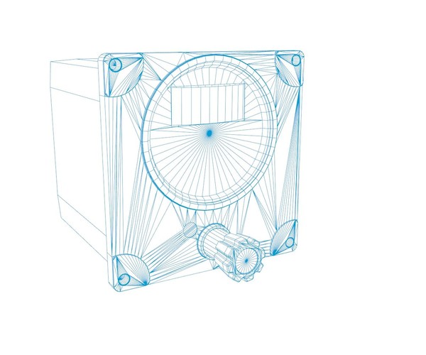 ArtStation - DIRECTIONAL GYRO GAUGE | Game Assets