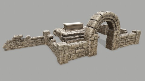 ArtStation - Stone Set | Resources