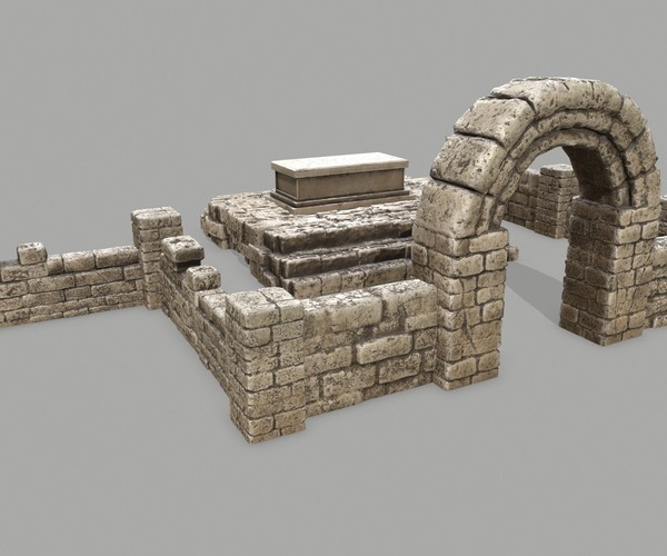 ArtStation - Stone Set | Resources