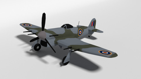 Wwii-aircraft 3D Models Sketchfab | atelier-yuwa.ciao.jp