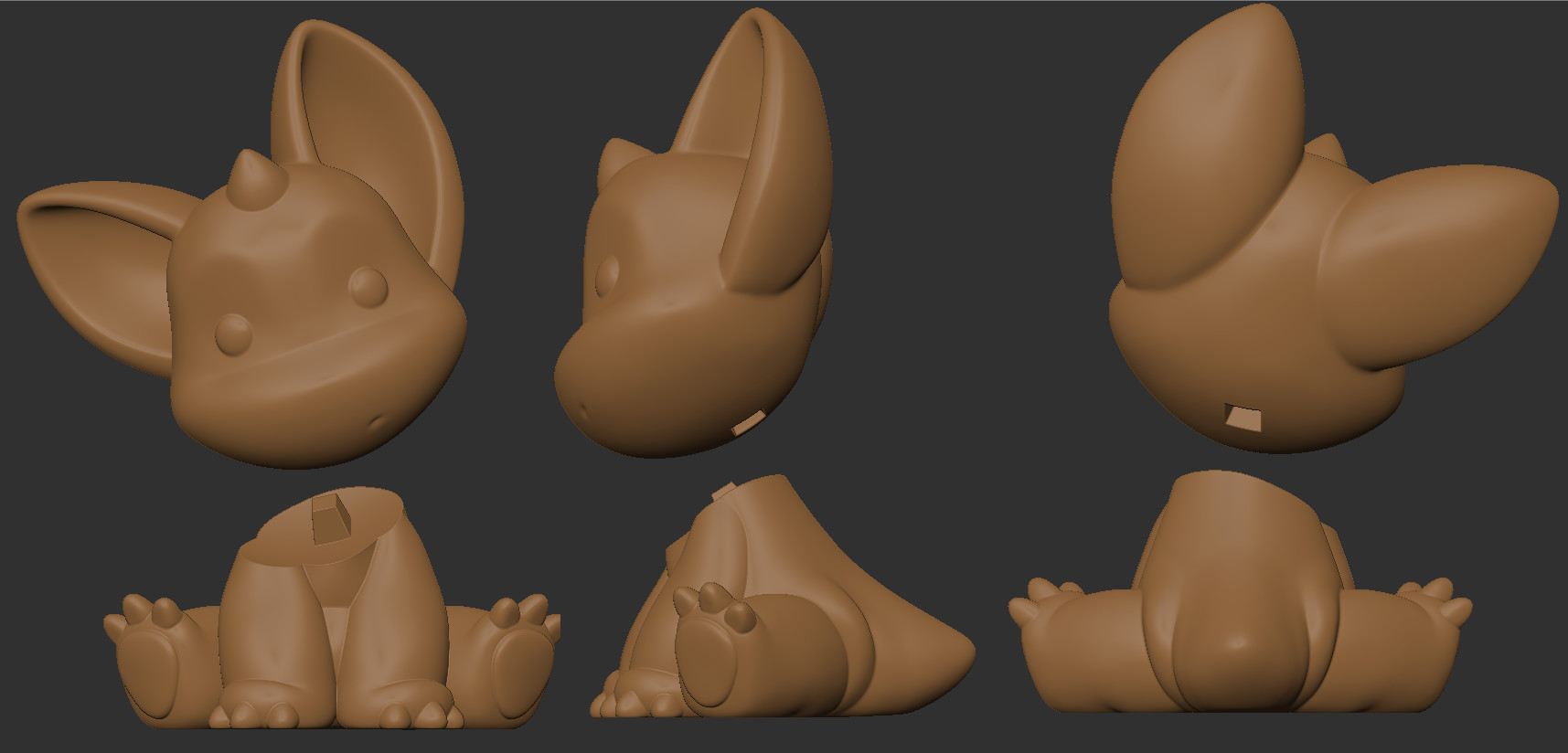 ArtStation - Baby Monster | Resources