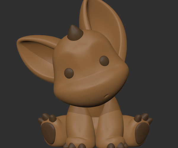 ArtStation - Baby Monster | Resources