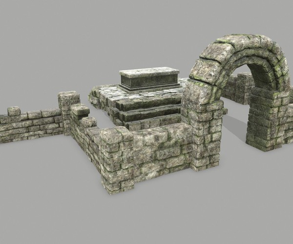 ArtStation - Stone Set | Game Assets