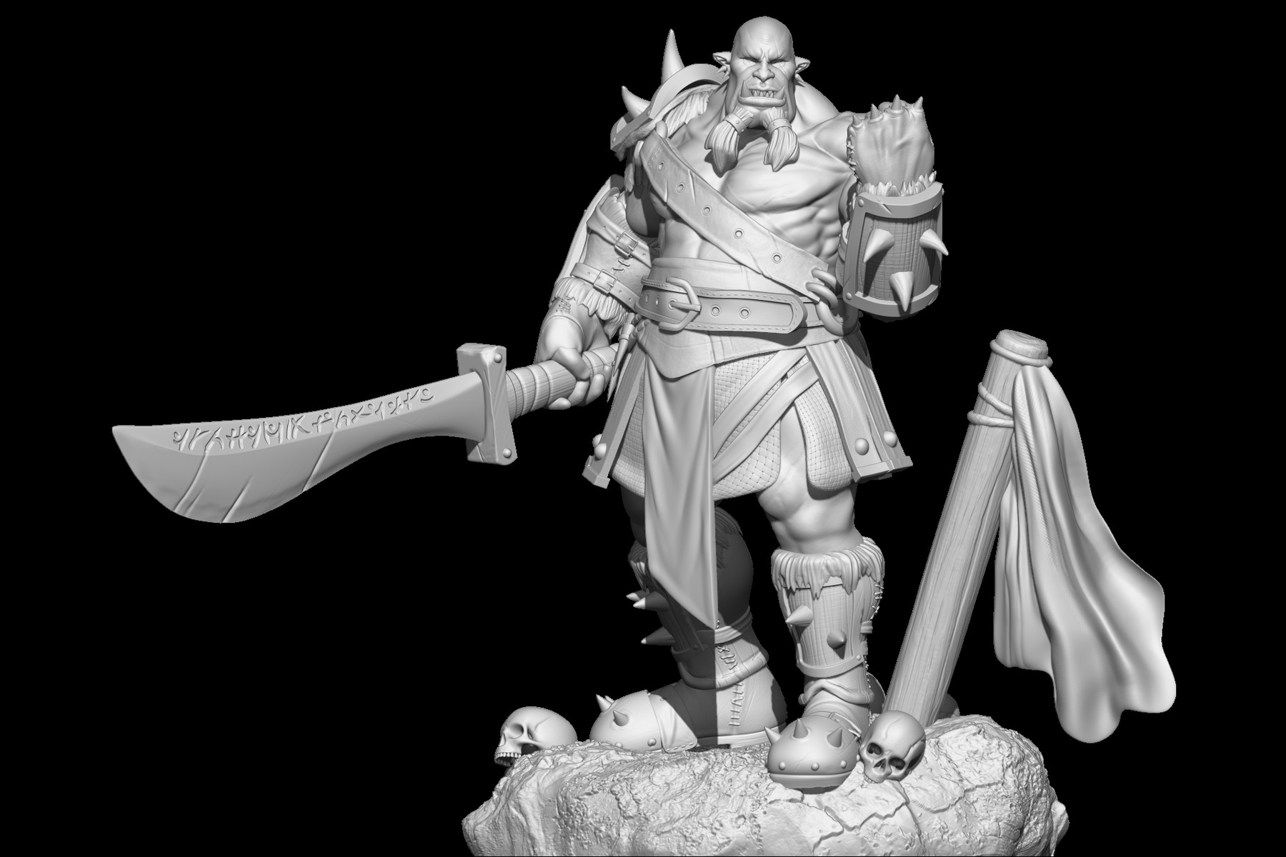 ArtStation - Term 2 - Ugruha Ogres pack 2 | Resources