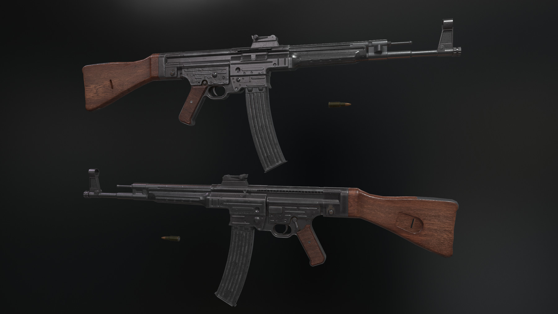 ArtStation - STG44 model | Resources