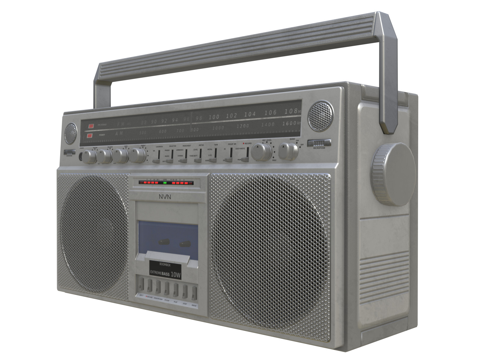 ArtStation - Game-ready Retro Boombox | Game Assets