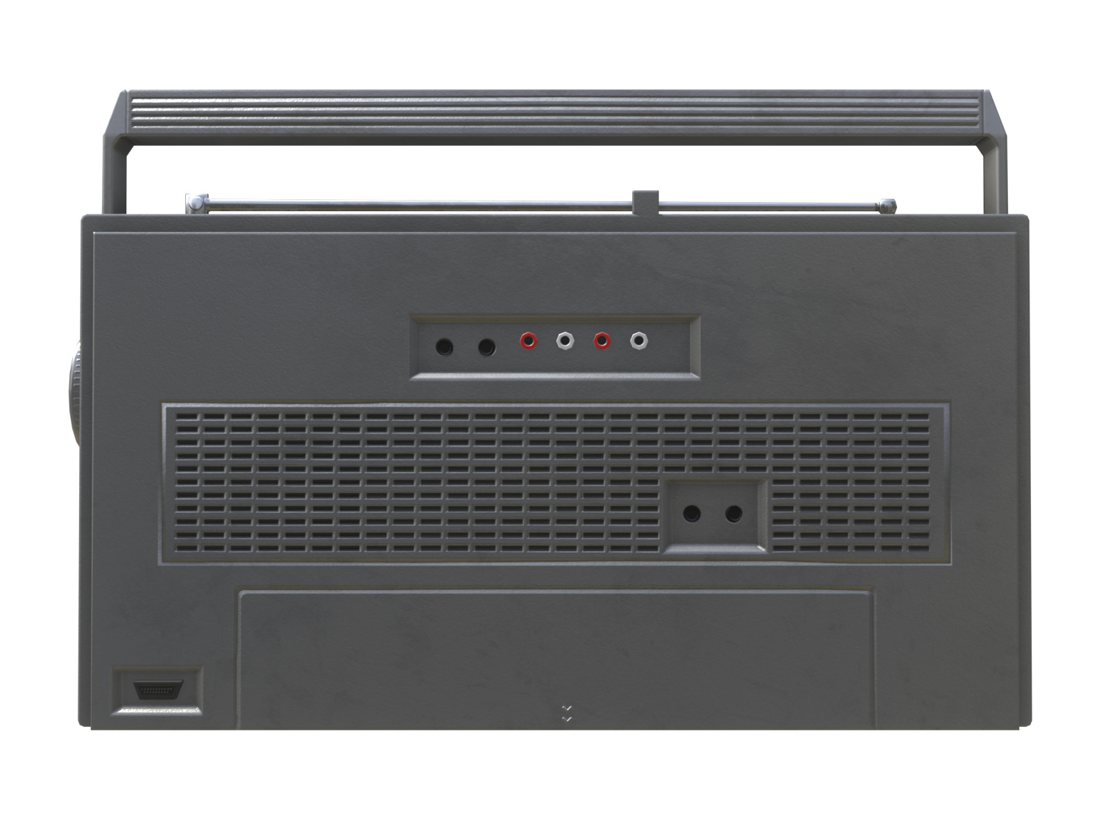 ArtStation - Game-ready Retro Boombox | Game Assets