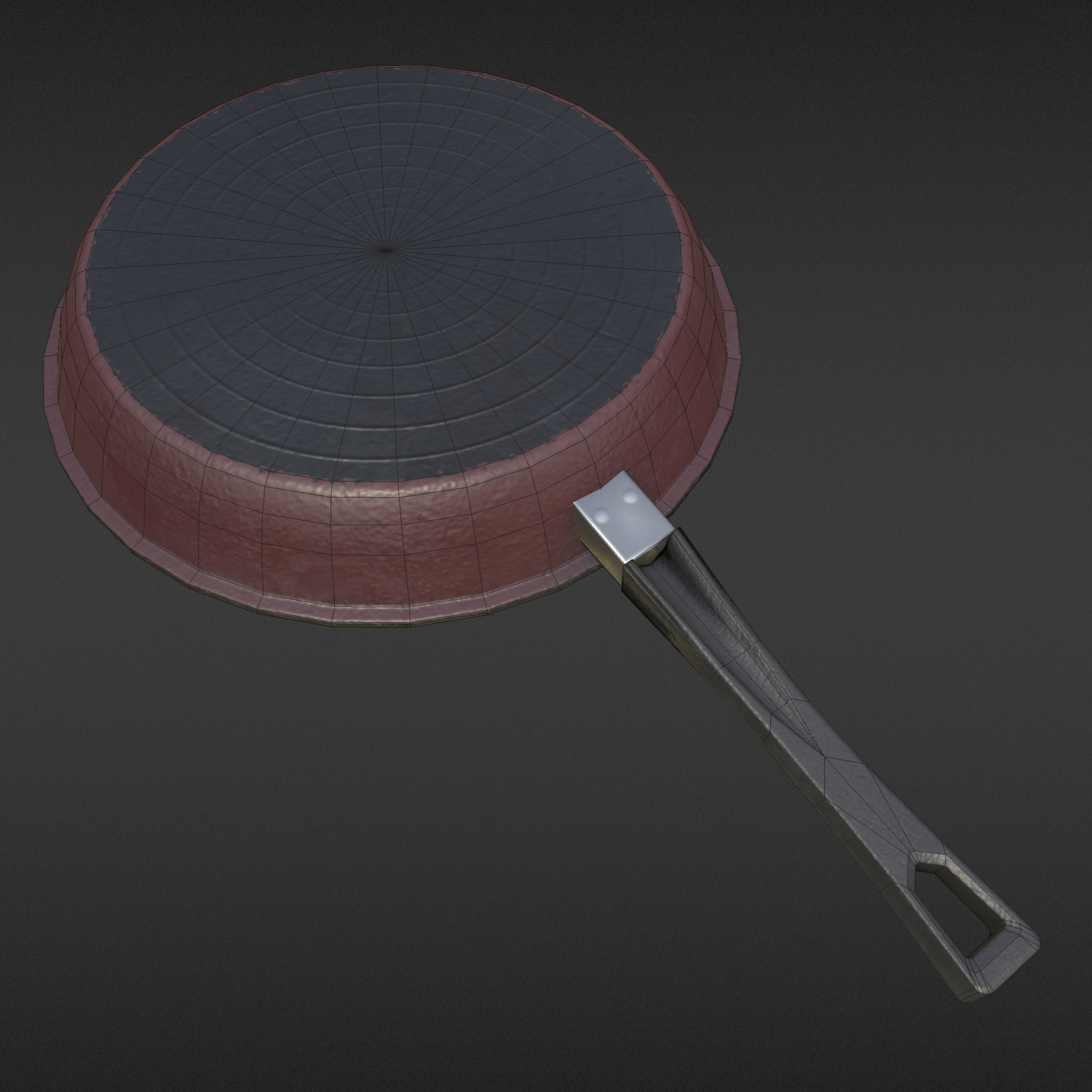 ArtStation - Frying Pan Clean | Game Assets