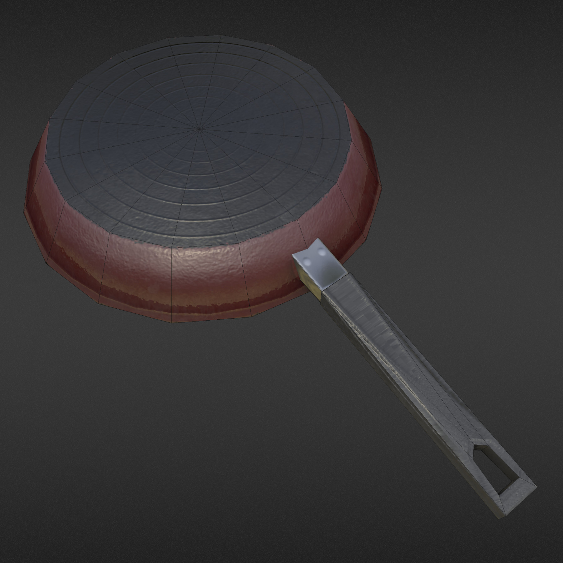 ArtStation - Frying Pan Clean | Game Assets