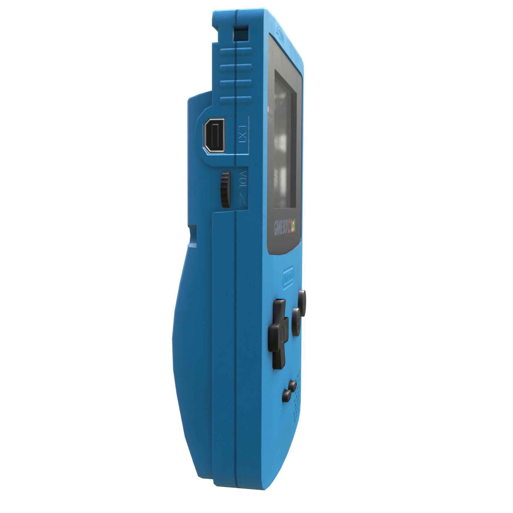 ArtStation - Gameboy Color | Game Assets