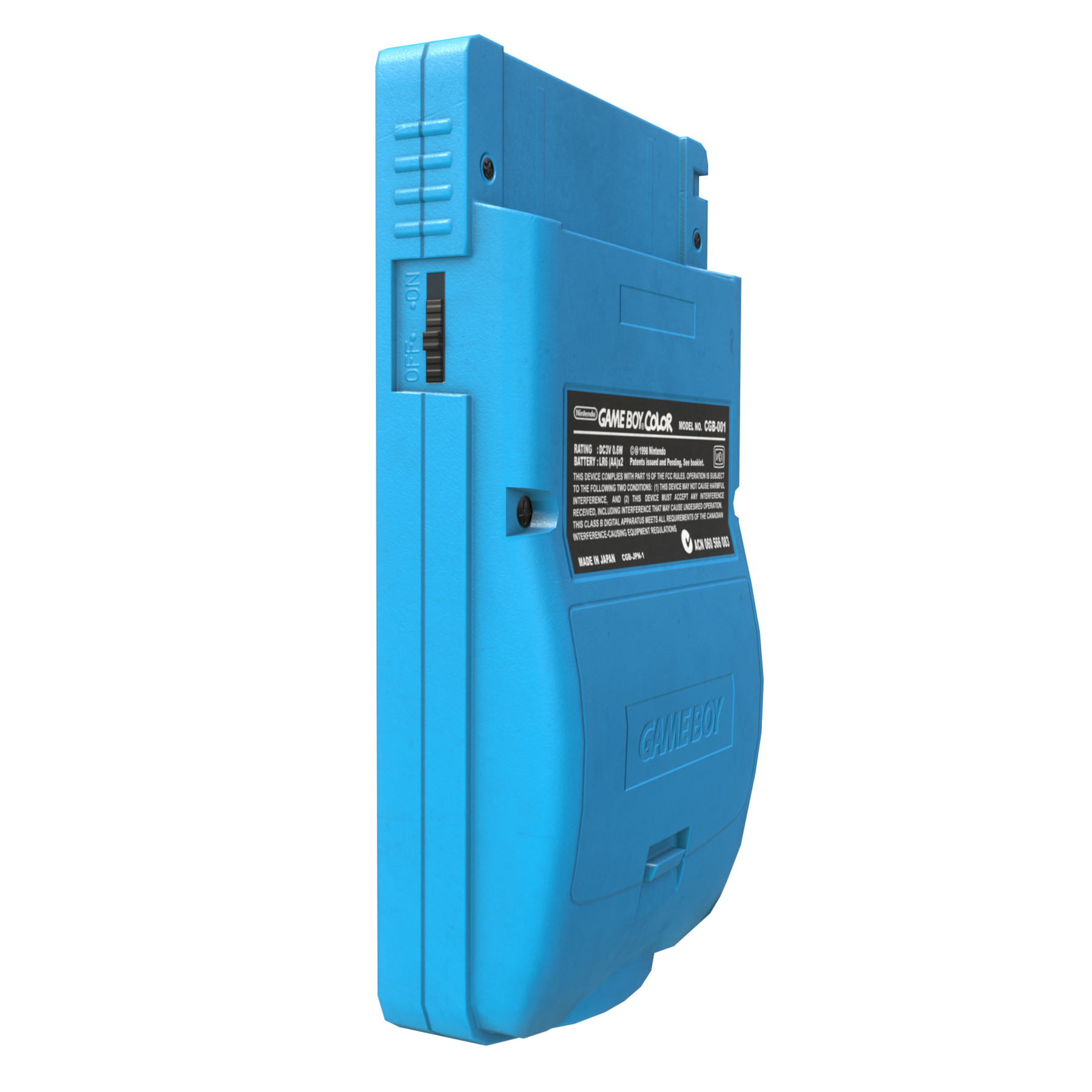 ArtStation - Gameboy Color | Game Assets