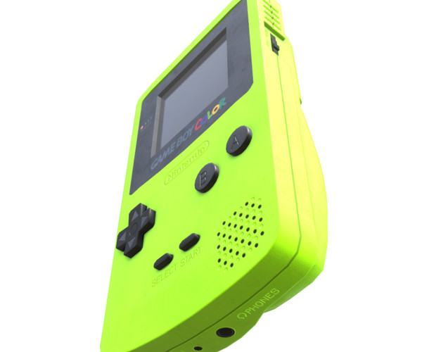 ArtStation - Gameboy Color | Game Assets
