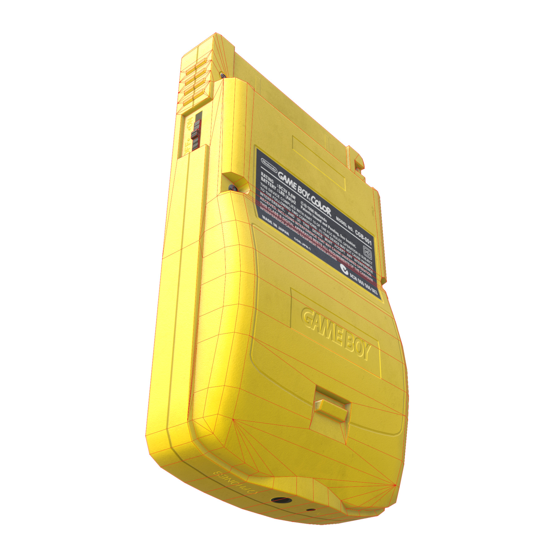 ArtStation - Gameboy Color | Game Assets