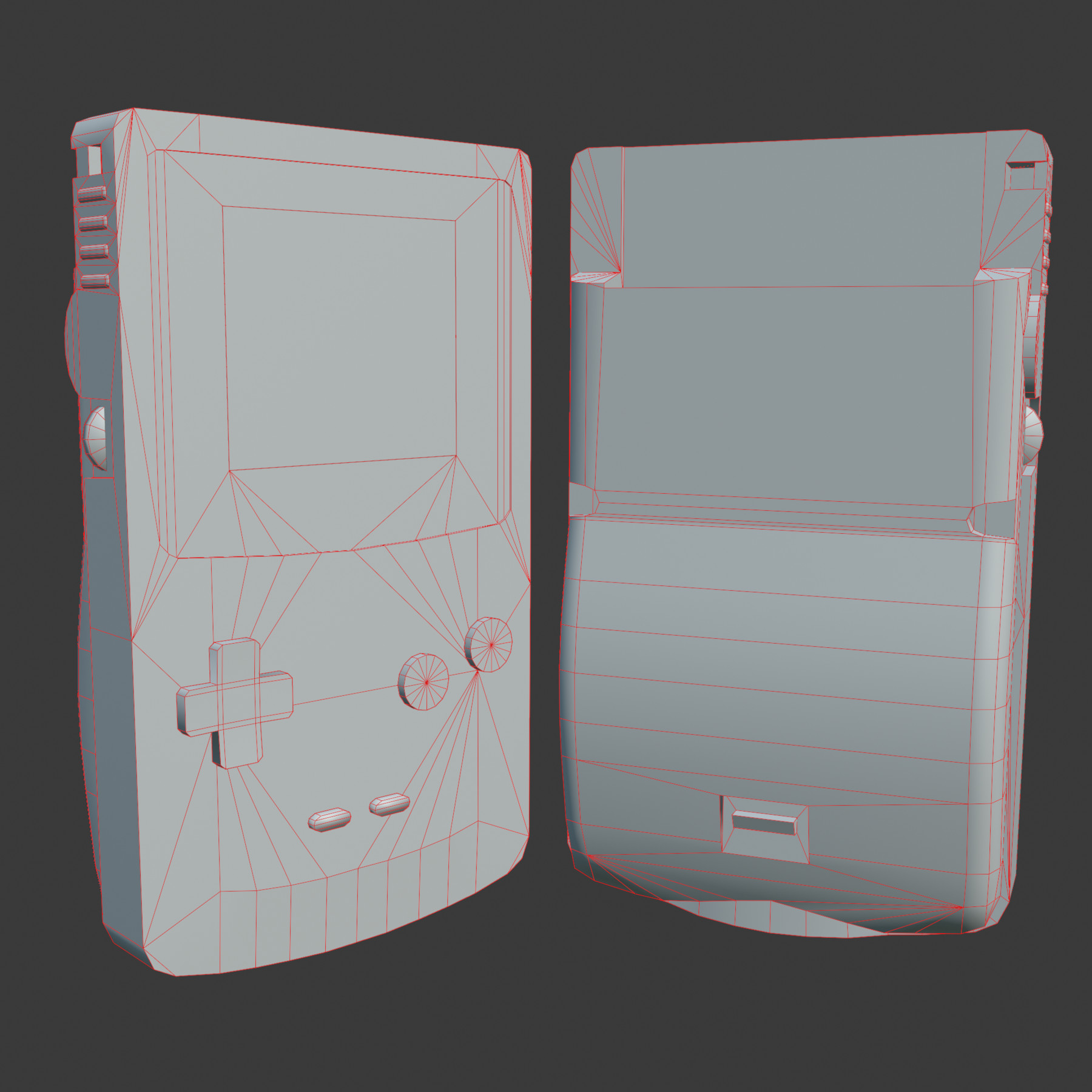ArtStation - Gameboy Color | Game Assets