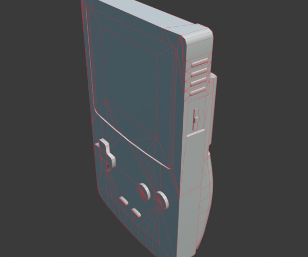 ArtStation - Gameboy Color | Game Assets