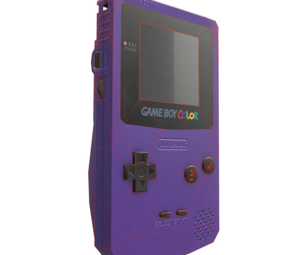 ArtStation - Gameboy Color | Game Assets