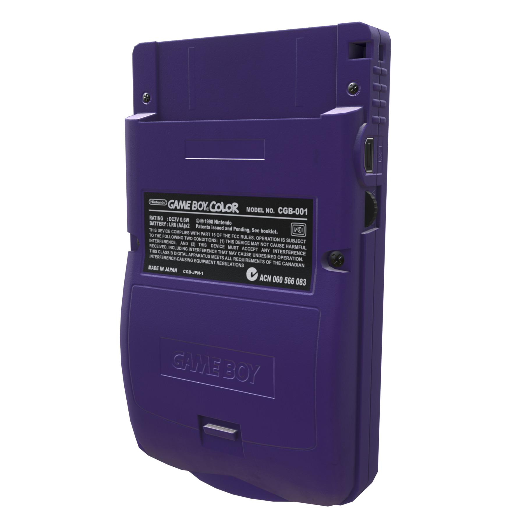 ArtStation - Gameboy Color | Game Assets